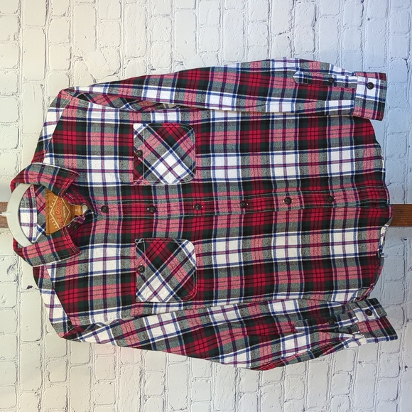 Red Camel | Shirts | Mens Plaid Red Camel Flannel | Poshmark
